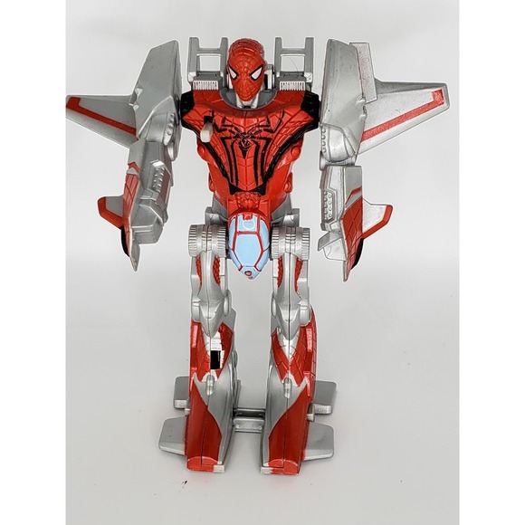 Hasbro | Toys | Hasbros The Amazing Spiderman Spider Jet Flip And ...